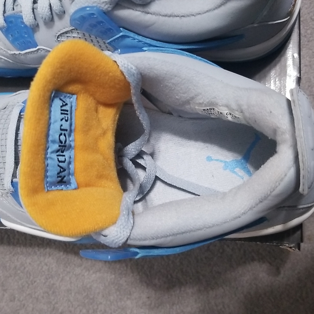 Air Jordan 4 Retro Ls "06 - Gem